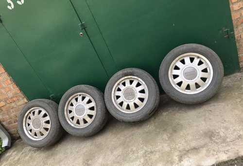 Колесо R15 Delinte DH2 205/60, PCD 5x112 DIA 57.1