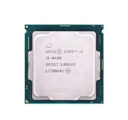 Процессор intel core i5 8400