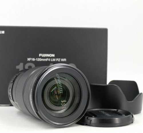 Fujifilm XF 18-120mm f/4 LM PZ WR как новый, гаран