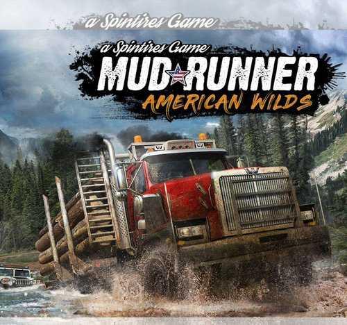 MudRunner - American Wilds Edition PS4/PS5