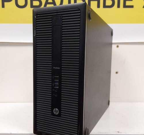 Системный блок HP i3-4130/8gb/hdd500gb. Гарантия