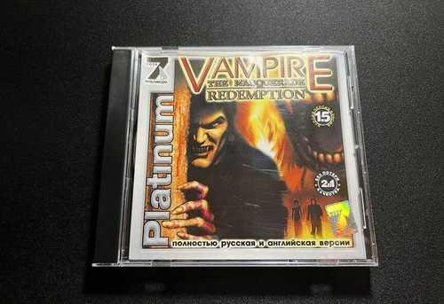 Диск с игрой Vampire: The Masquerade - Redemption
