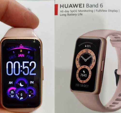 Смарт часы huawei band 6