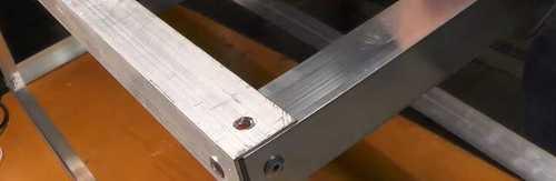 Алюминиевый уголок 15x15 мм ад31Т1