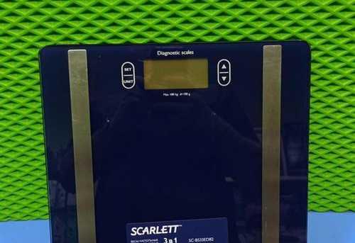 Весы напольные scarlett