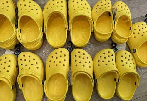 Новые сабо Crocs