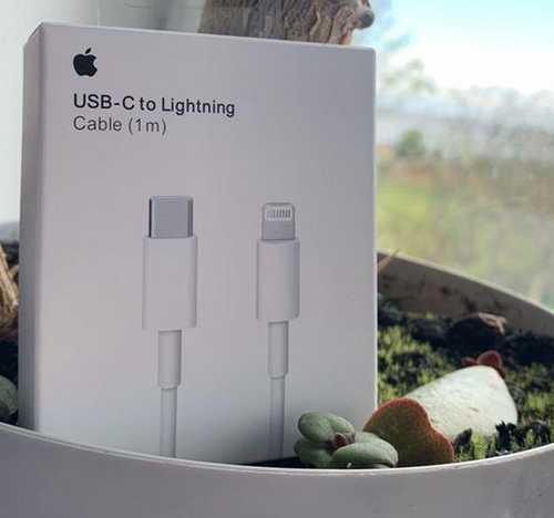 Кабель type c lightning apple