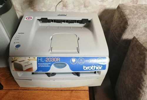 Продам принтер brother 2030R на запчасти