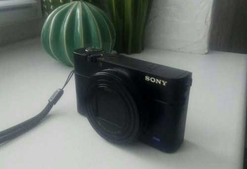 Компактный фотоаппарат sony rx100 Vll