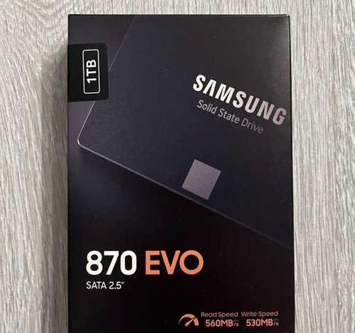 Ssd samsung 870 Evo 1tb