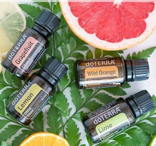 Эфирные масла doTerra