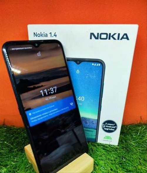 Смартфон Nokia 1.4 64GB