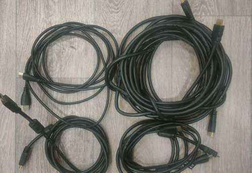 Hdmi кабели 1.5, 2, 3 и 5 метров