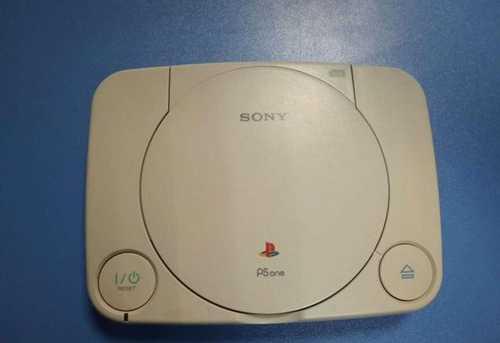 Sony PlayStation 1 (PS ONE scph-102) Чип