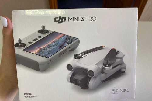 Квадрокоптер DJI Mini 3 Pro (DJI RC), серый | Festima.Ru - Мониторинг ...