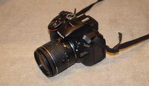 Nikon D5300 kit 19200 кадров + сумка Доставка