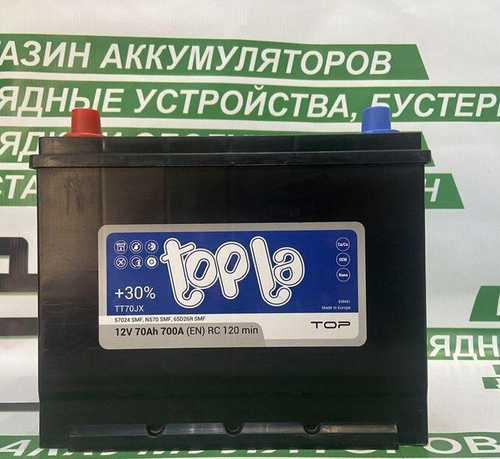 Аккумулятор Topla 70Ah 700A