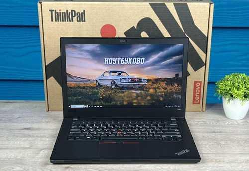 Ноутбук 14" Lenovo ThinkPad T480, 512 ГБ, Core i5-8350U, RAM 16 ГБ, Intel UHD Graphics 620