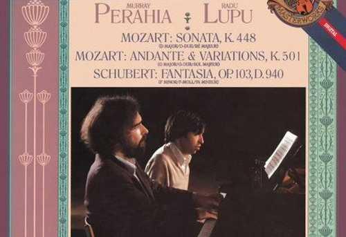 Murray perahia - Mozart: Sonata In D Major For Tw