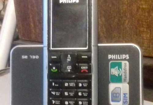 Радиотелефон Philips, для дома, офиса, б/у