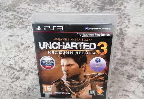 Uncharted 3: Drakes Deception PS3