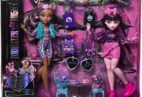 Монстер Хай monster high clawdeen & draculaura