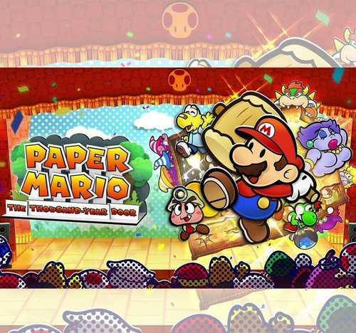 Paper Mario: The Thousand-Year Door Nintendo