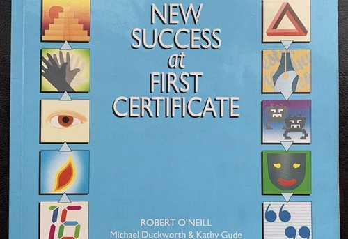 New success AT First Certificate Учебник