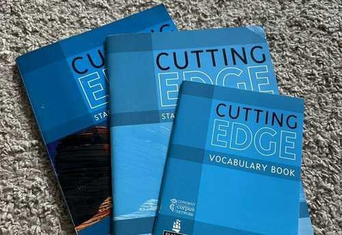 Cutting edge Elementary учебник по английскому