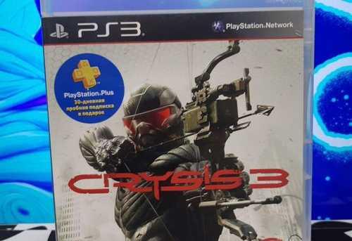 Crysis 3 PS3 Б/У