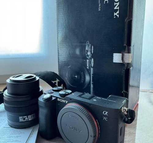 Sony a7c kit 28 60mm (26 000 пробег)