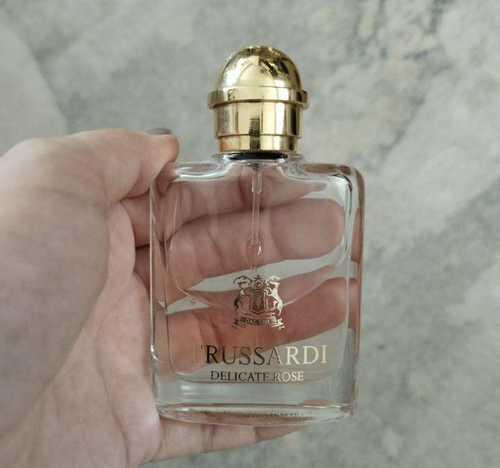 Trussardi delicate rose 30ml