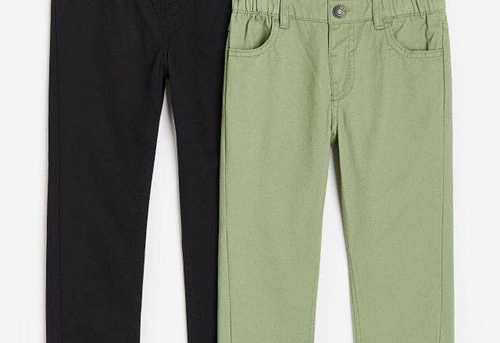 H&M комплет новых штанишек 140