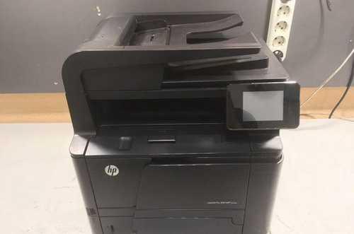 Мфу лазерное HP LaserJet Pro 400 MFP M425dn