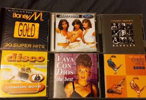 CD Disco,Pop, 70-2000е