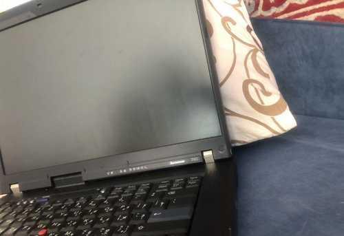 14.1" Lenovo THINKPAD T61, 120 ГБ, Core 2 Duo T7100, RAM 1 ГБ, Intel GMA X3100