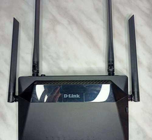 Гигабитный 5G Wi-Fi роутер D-Link DIR-842 AC1200