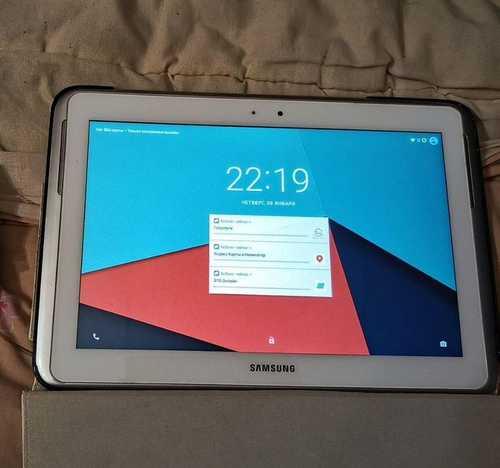 Планшет samsung galaxy note 10.1