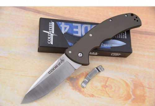 Нож складной Cold Steel 58PS Code-4 Clip Point