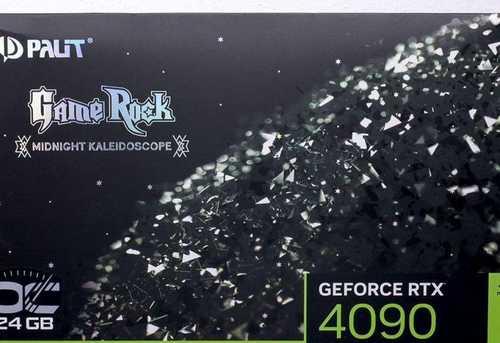 Видеокарта Palit GeForce RTX 4090 GameRock