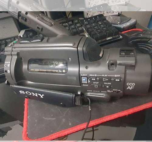 Винтаж Видеокамера Sony CCD FX 270E