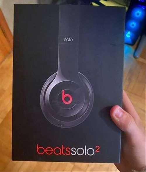 Наушники beats solo 2