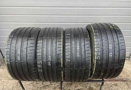 Dunlop SP Sport Maxx 050+ 325/30 R21 и 285/35 R21