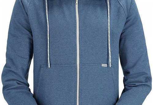 Толстовка Simms Vermilion Full-Zip Hoody (Navy Hea