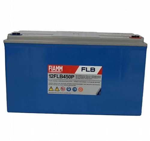 Аккумулятор fiamm 12 FLB 450 P