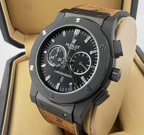 Часы мужские hublot chronograph premium