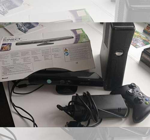 Microsoft Xbox 360, 250 ГБ, Прошитая