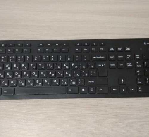 Клавиатура беспроводная Dexp KW-3001BU