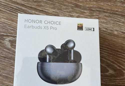 Беспроводные наушники Honor earbuds x5 Pro