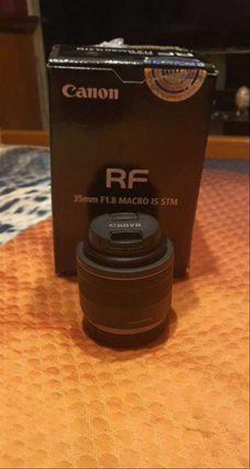 Объектив Canon RF 35